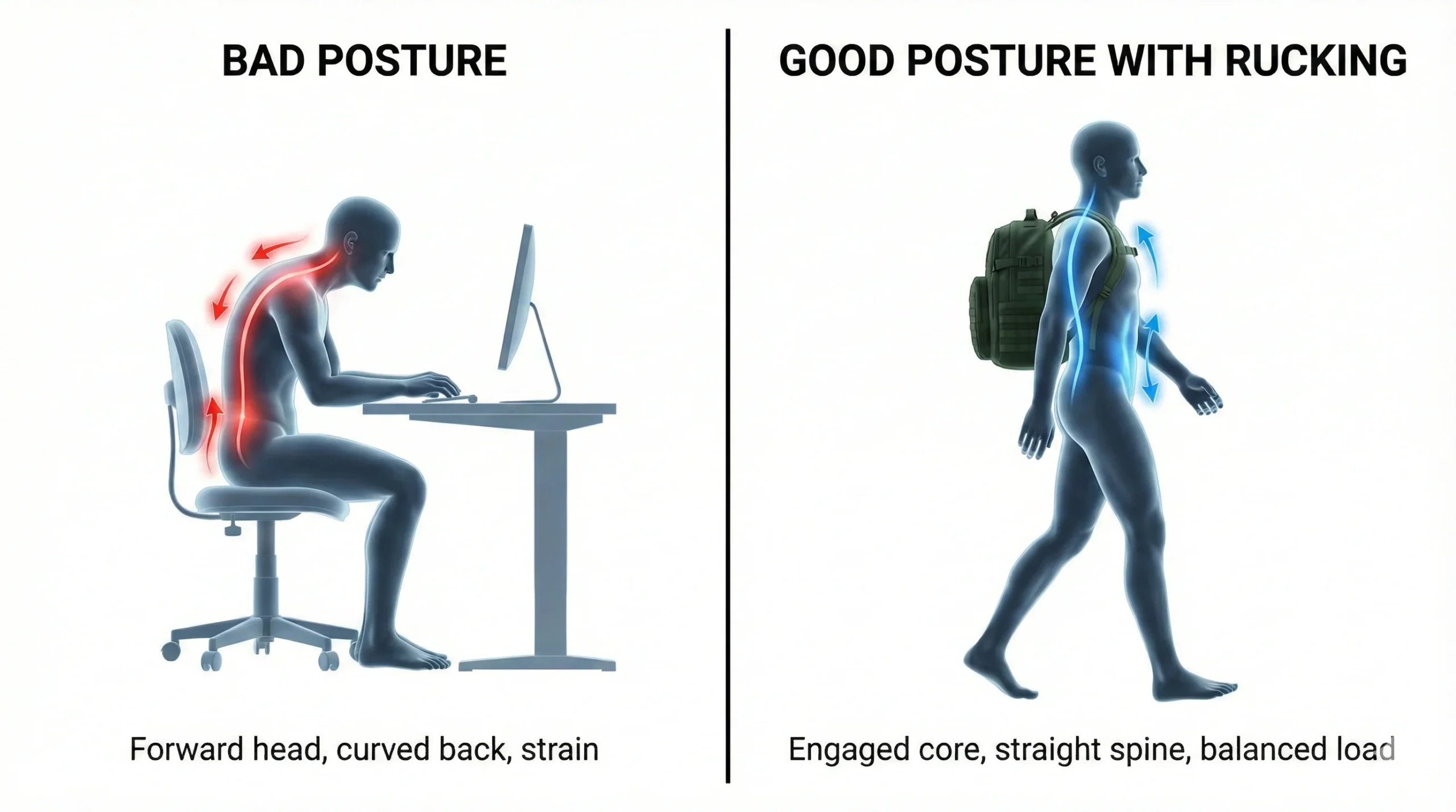 What is Rucking? The "Cheat Code" for Fat Loss & Strength (2025 Guide)